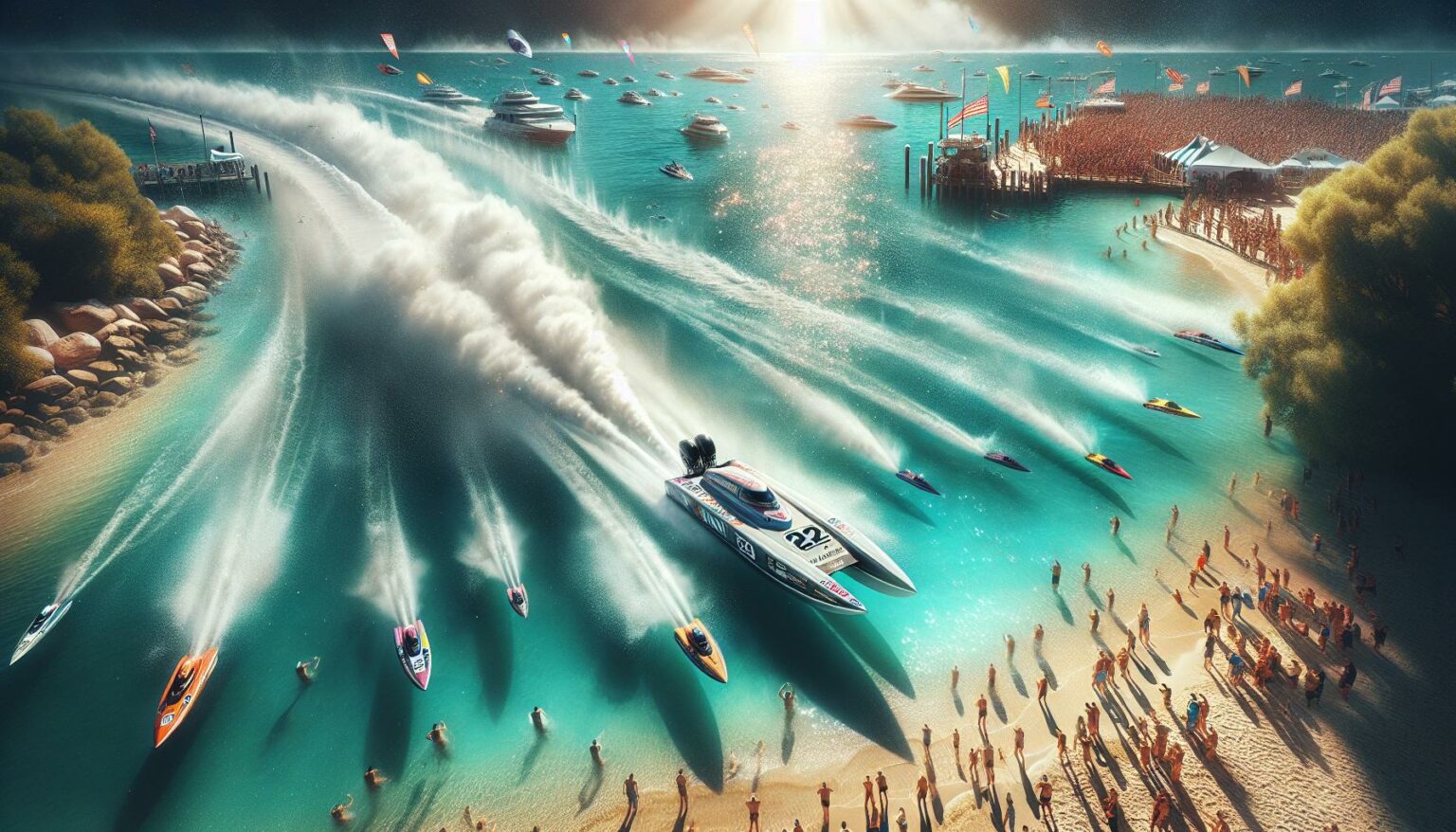 www Thunder on the Gulf. com: Epic Powerboat Racing Thrills Return to ...